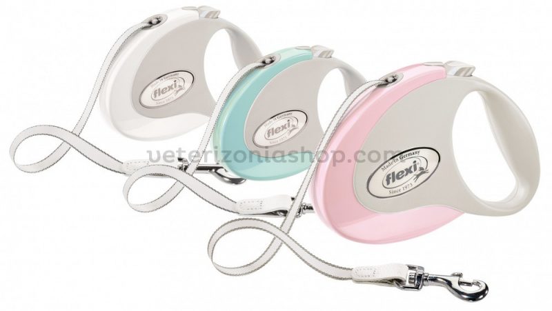 Correa para Perros Extensible Flexi Style Verde Agua - Veterizonia